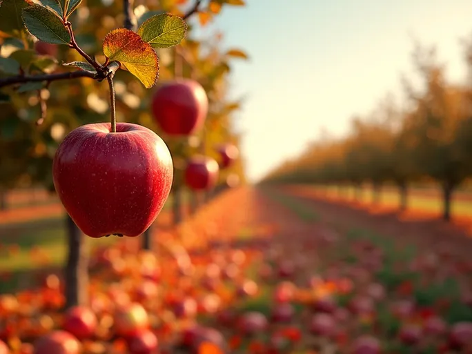 Apple Growers Boost Harvests with Fall Bud Management