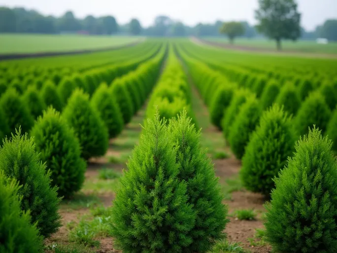 Jiangsus Chinese Arborvitae Seedlings See Shifting Prices