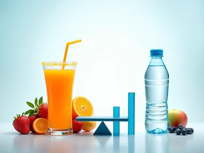 Brazil's Juice Market Commands Premium Over Bottled Water