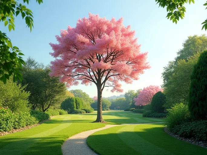 Eucryphia Lucida pink Cloud Gains Popularity in Gardens