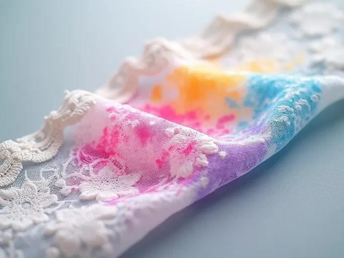 Lace Print Fabrics Gain Popularity in Fashion Design