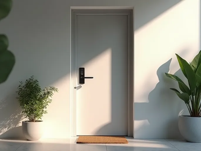 Haiers Jinwu Smart Lock Enhances Home Security with Tech Innovation