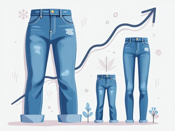 2025 British Consumer Denim Preferences Revealed Midrise Design Dominates