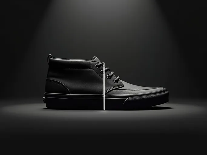WTAPS X Vans Launch Minimalist Chukka black Sneaker