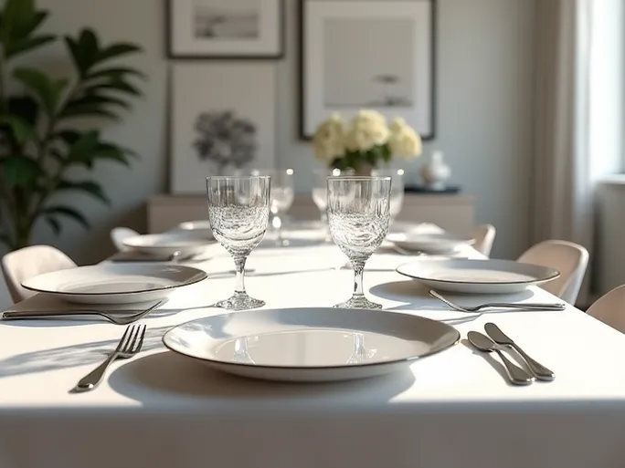 The Art of Elegant Table Setting Tiffanys Home Collection