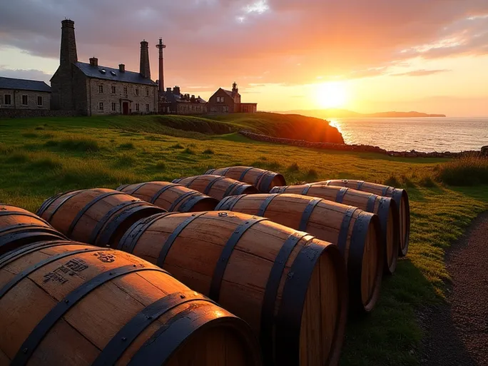 Laphroaig Unveils Limited fearless Pioneers Whisky Series