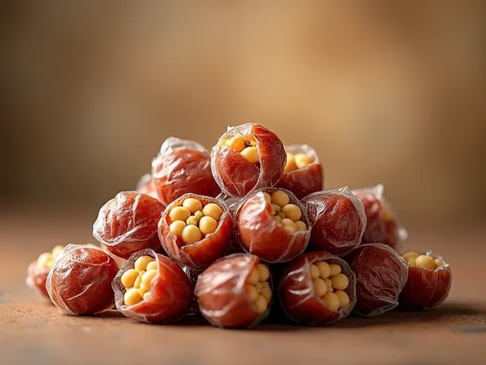 Xinjiang Wholesale Jujube Walnut Snacks Gain Popularity
