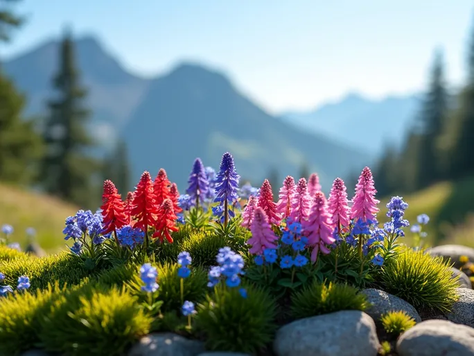 Exploring Alpine Plants The Charming Miniature Flowers