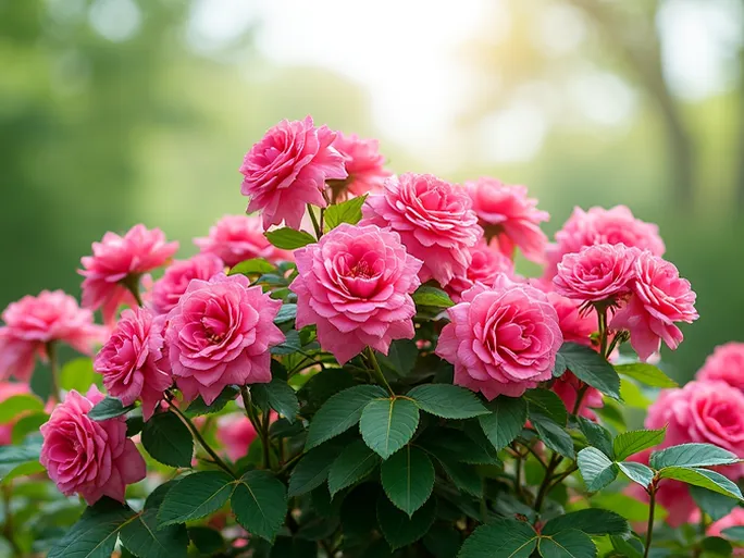 Damascus Rose Pelargonium Gains Popularity for Unique Qualities