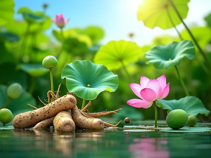 Shandong Lotus Root Seedling Prices and Investment Guide