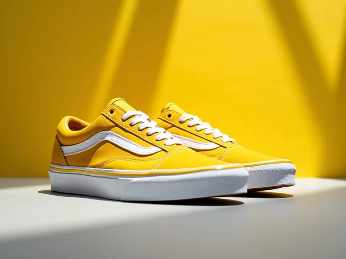 Vans Revives Old Skool Sneaker in Bold Cyber Yellow