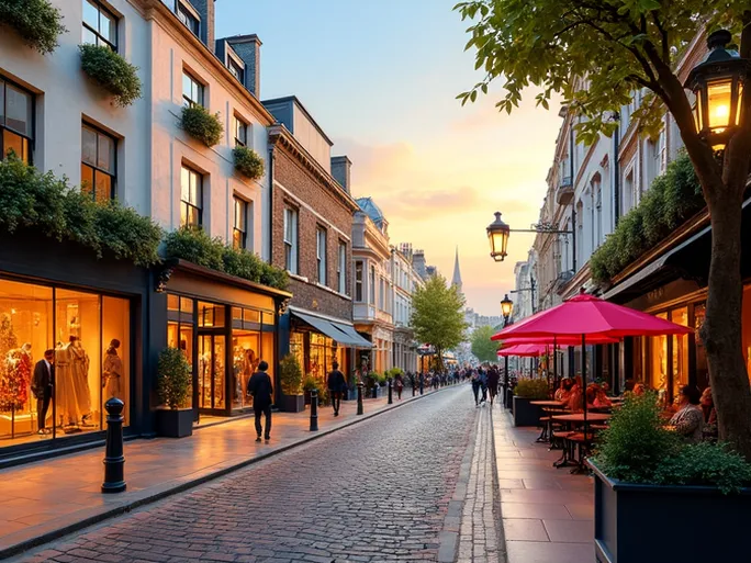 Londons West End Property Market Rebounds in 2025