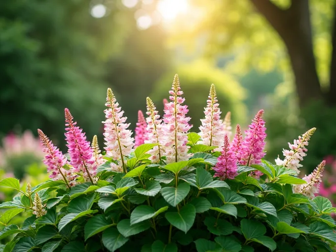 Persicaria Bistorta superba Gains Popularity in Garden Revitalization