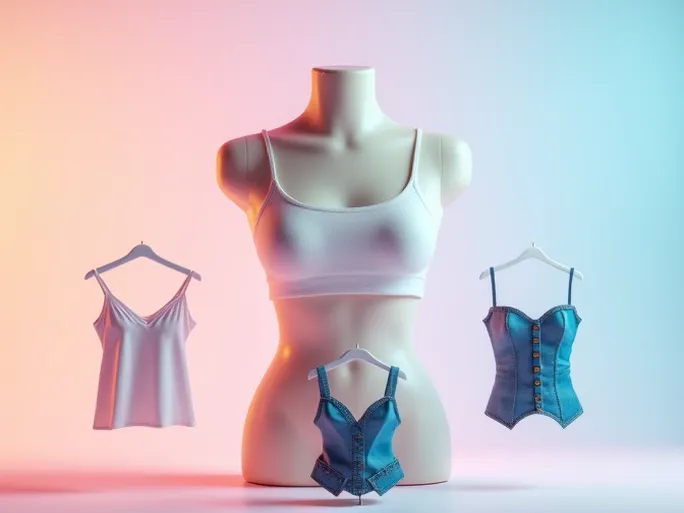 Summer Fashion Styling Versatile Tank Tops