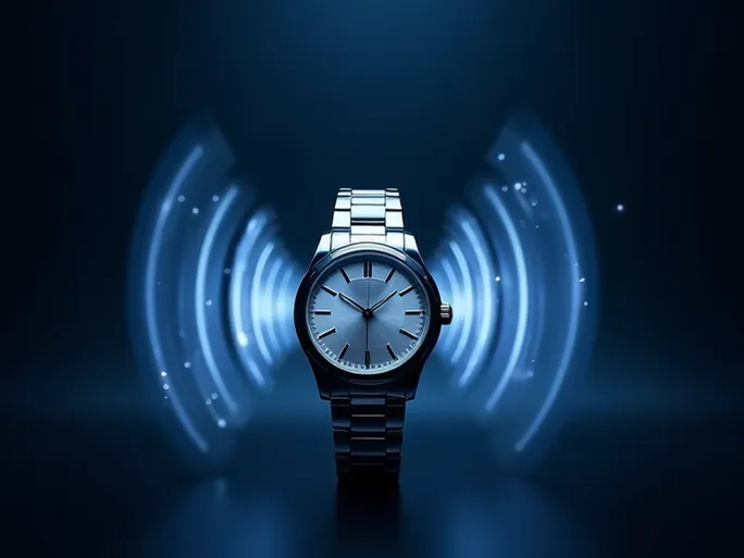 Innovative Watch Design Aids Visually Impaired Users