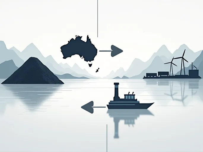 Japan Boosts Australian Coal Imports Amid Energy Transition Push