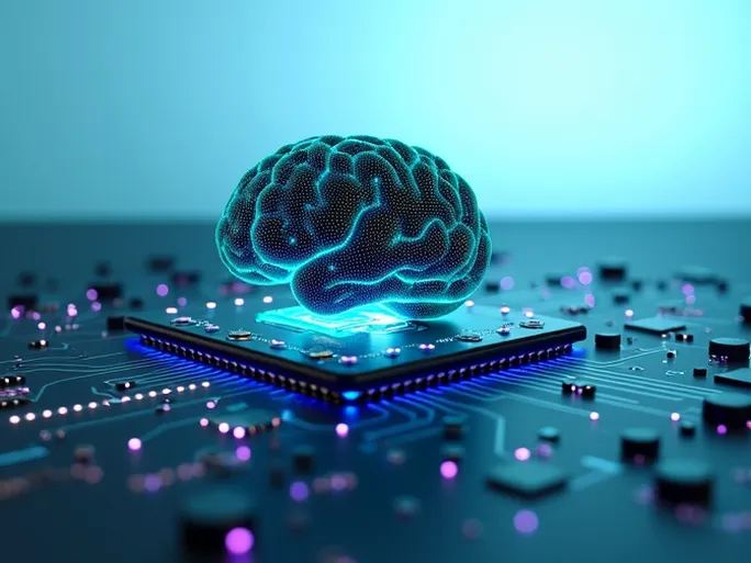 Microleds Boost AI Computing with High Energy Efficiency