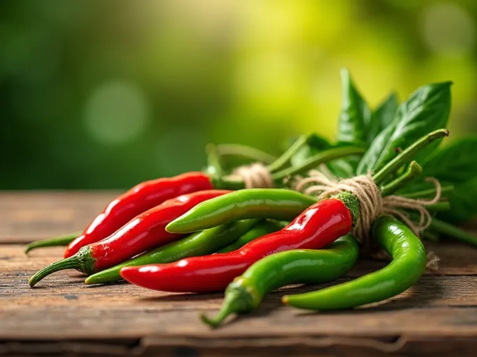 Xinzhous La Feng No 3 Chili Peppers Seek Distribution Partners