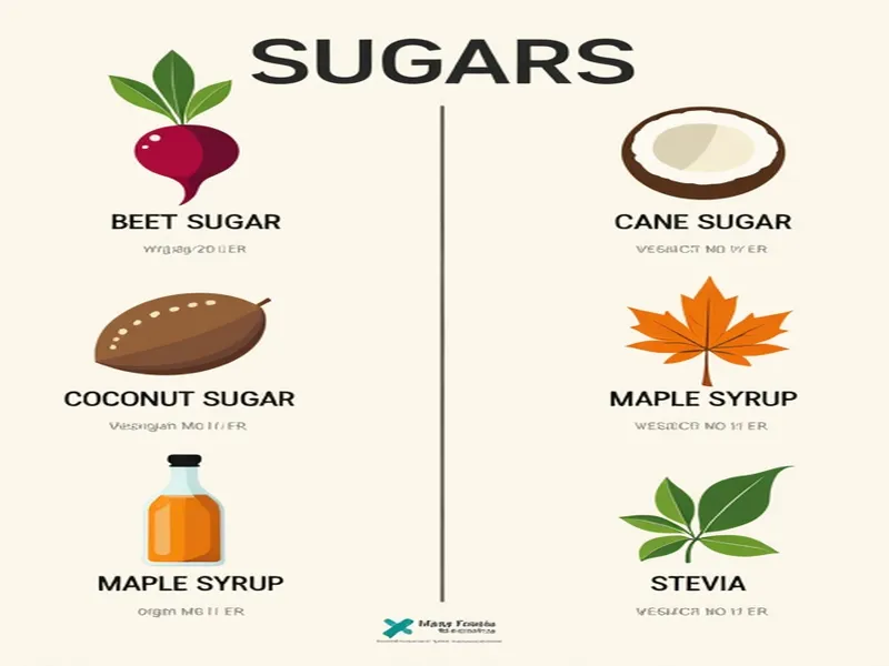 Vegan’s Sugar: How to Choose the Right Sweet Selections?