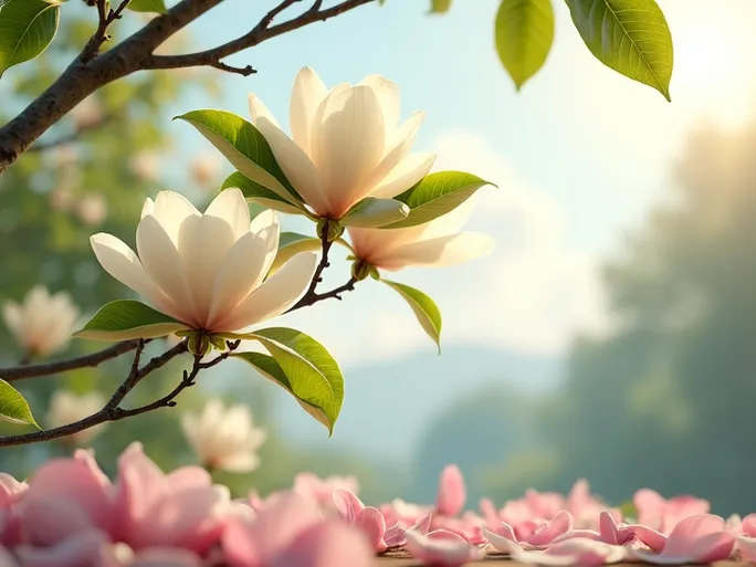 Falling In Love With Magnolia A Comprehensive Guide To Planting And Care