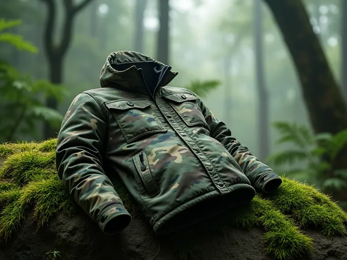 Tactical Jacket Market Expands with Versatile Camouflage Designs