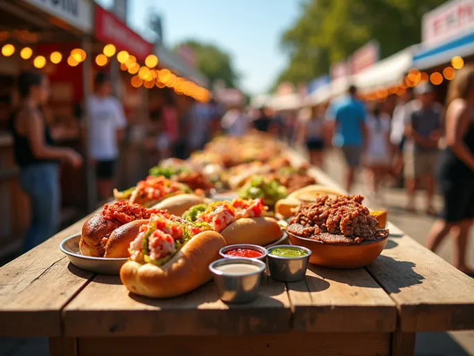US Regional Food Festivals Showcase Local Culinary Traditions