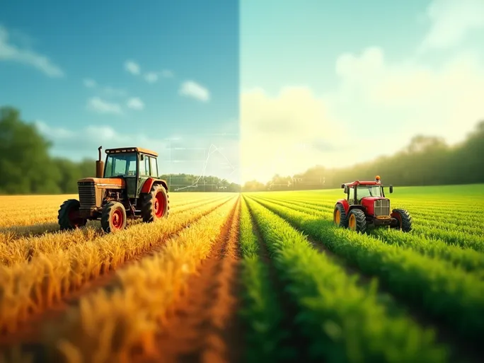 Farmers Shift from Emotion to Strategy in Agricultural Operations