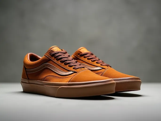 Jjjjound Vans Launch Brown Old Skool LX Collaboration