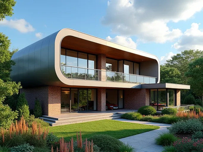 Elegant Continuity How Modernist Houses Harmoniously Coexist With Nature