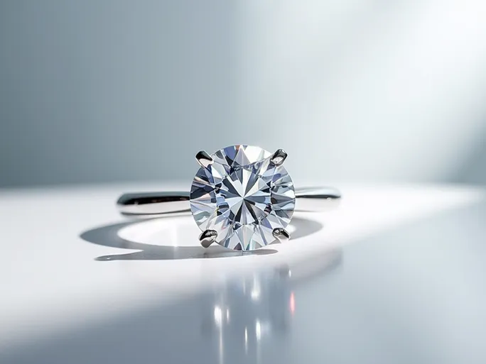 Zocai 059 Carat D VVS1 Diamond Ring Evaluation
