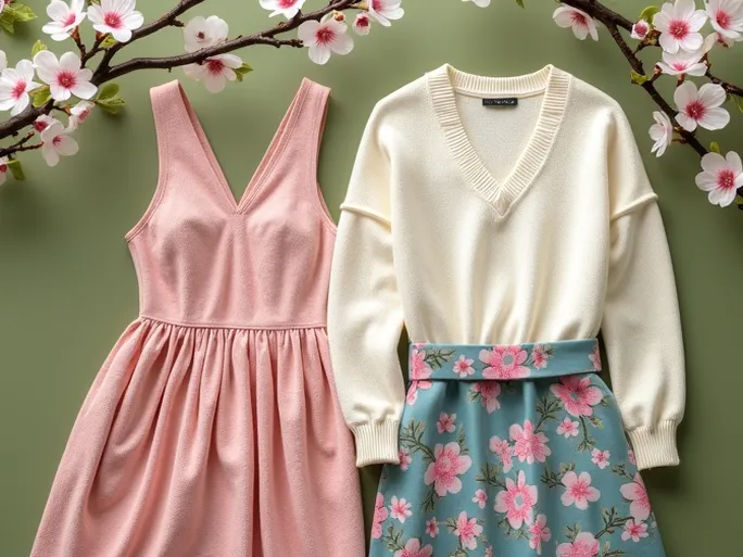 Spring Fashion Trends Emphasize Elegant Style