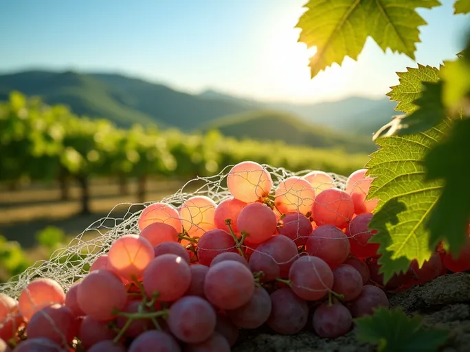 Wudangs Matou Village Revitalizes Economy Through Tiny Grape Farming