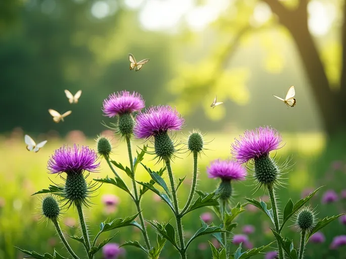 Creeping Thistle Benefits and Ecological Impact Explored