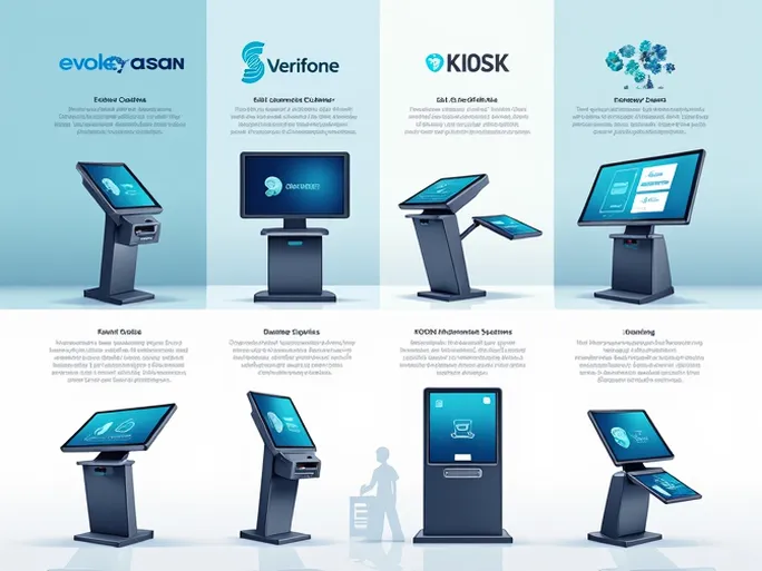 Retail Giants Invest in Selfservice Kiosks for Innovation