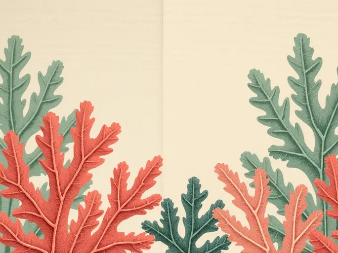Custom Coral Chintz Art Gains Popularity in Home Decor