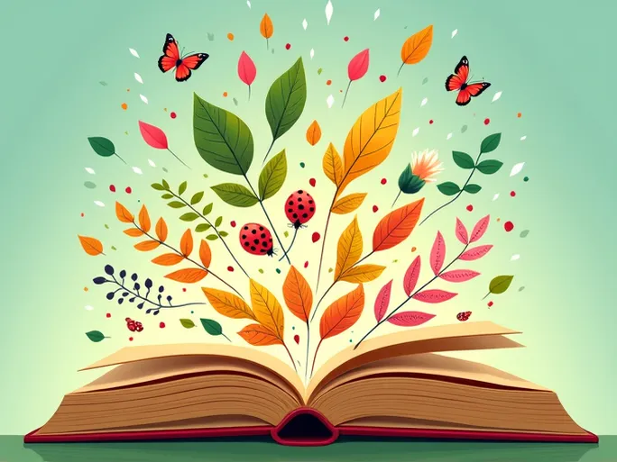 Interactive Naturethemed Activity Book Boosts Kids Creativity