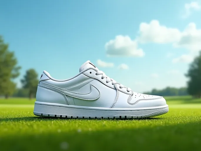 Air Jordan 1 Low G Merges Golf Tradition with Performance Tech