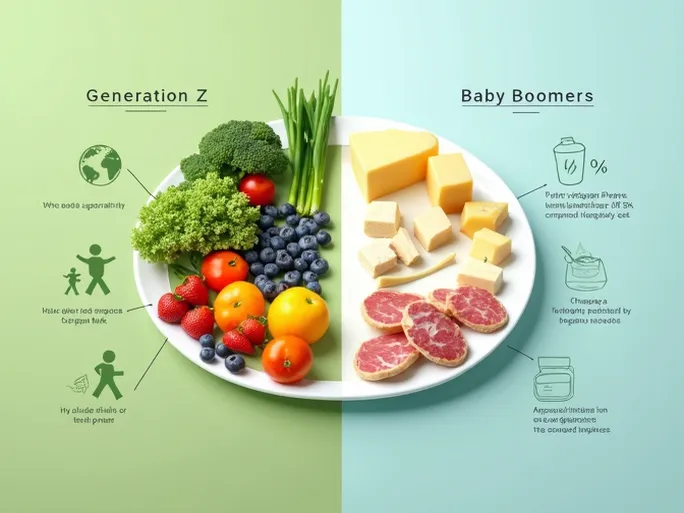 Comparative Analysis Of Dietary Preferences Across Generations A Study On Vegetarian Trends In The Us 2022