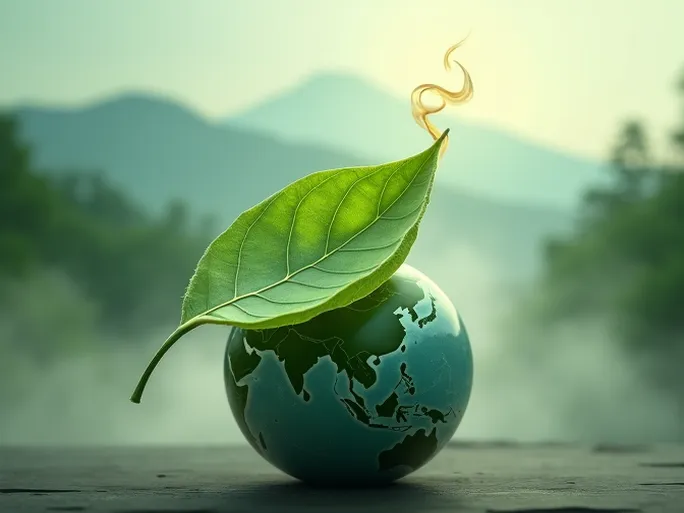 Emeishan Tea Gains Global Popularity From Sichuan