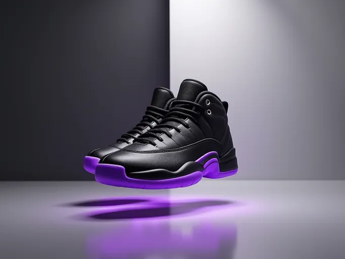 Air Jordan 12 Retro dark Concord Reissued for Modern Appeal
