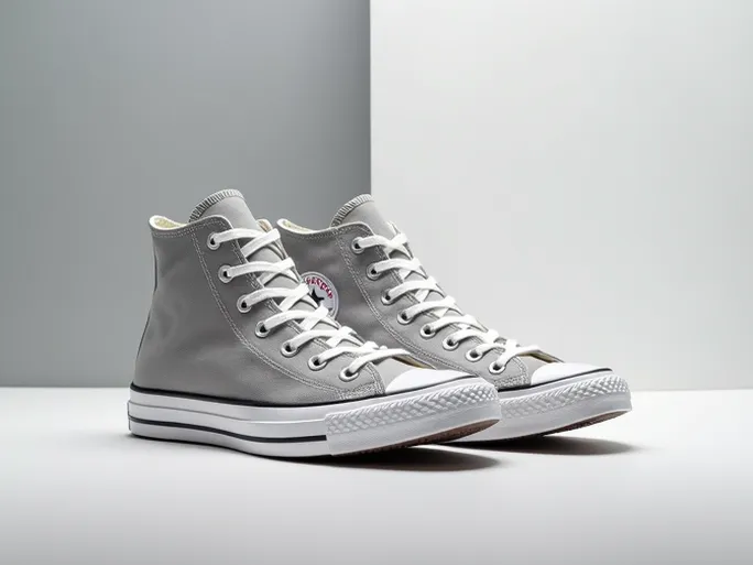 Converse Reimagines Chuck Taylor All Star in Gray and White