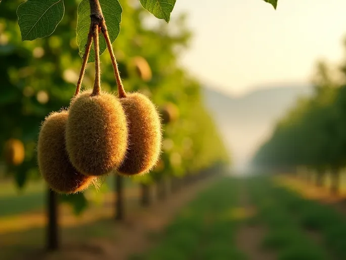 Stable Kiwi Prices Boost Tengxian Farmers in Guangxi