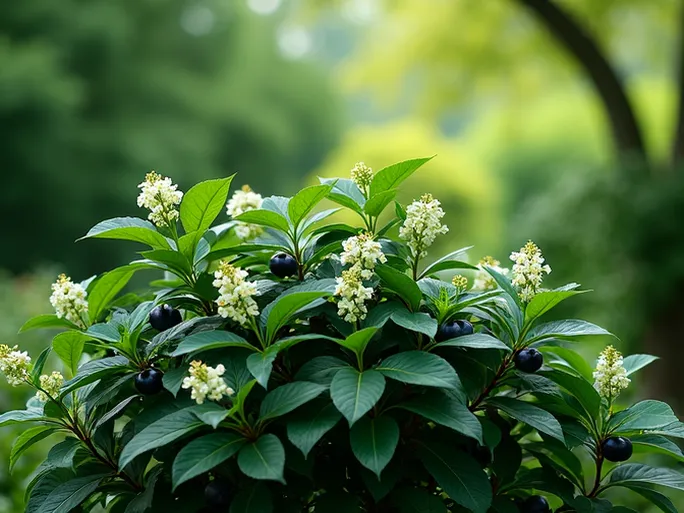 Kurohime Osmanthus A Prized Evergreen Shrub Gains Popularity
