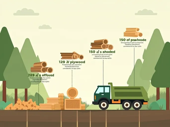 Vietnam Emerges as Key Player in Global Forestry Exports