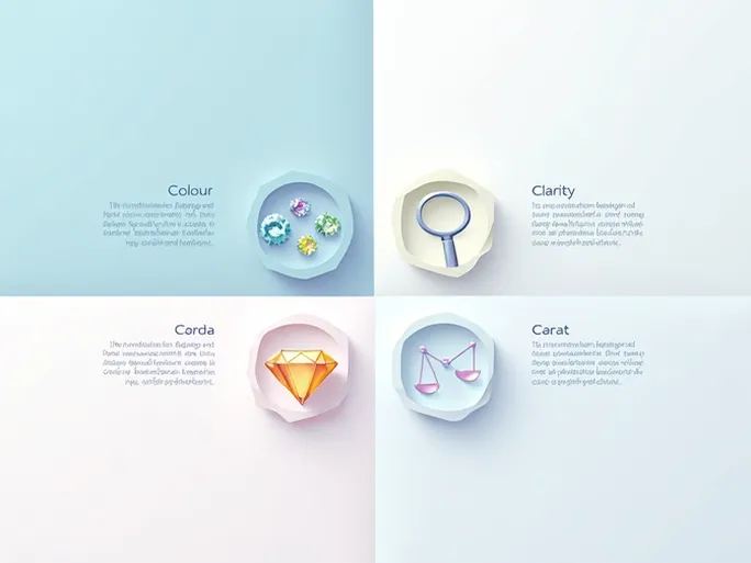 Guide to the 4C Standard for Diamond Jewelry Selection