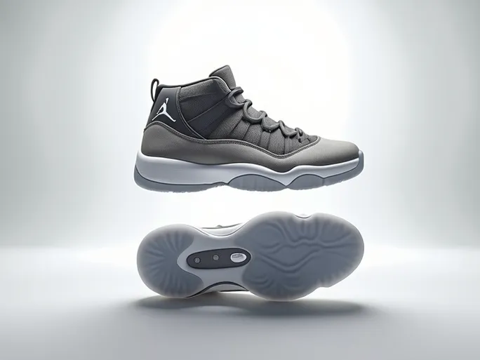 Air Jordan 11 CMFT Low Cool Grey Merges Comfort and Classic Design