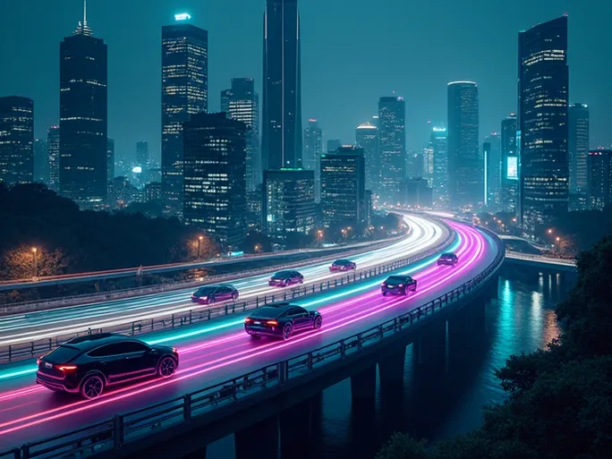 Shanghai Auto Show Highlights Chinas EV Tech Advancements