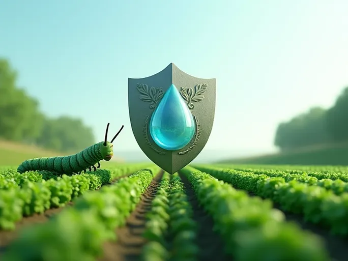 Cypermethrin Proves Effective As Broadspectrum Crop Insecticide