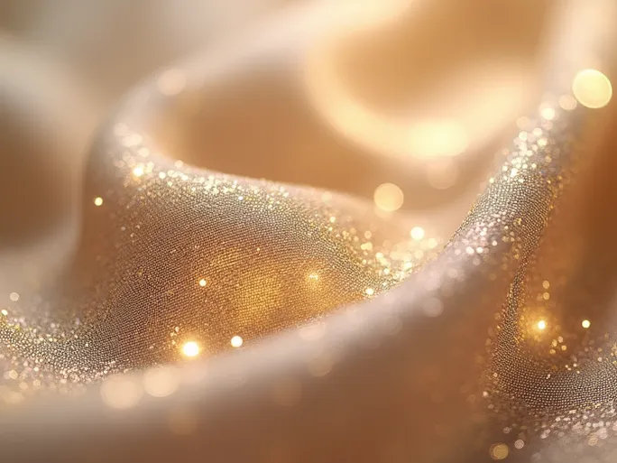 Gold Silver Threads Drive Fashion Innovation