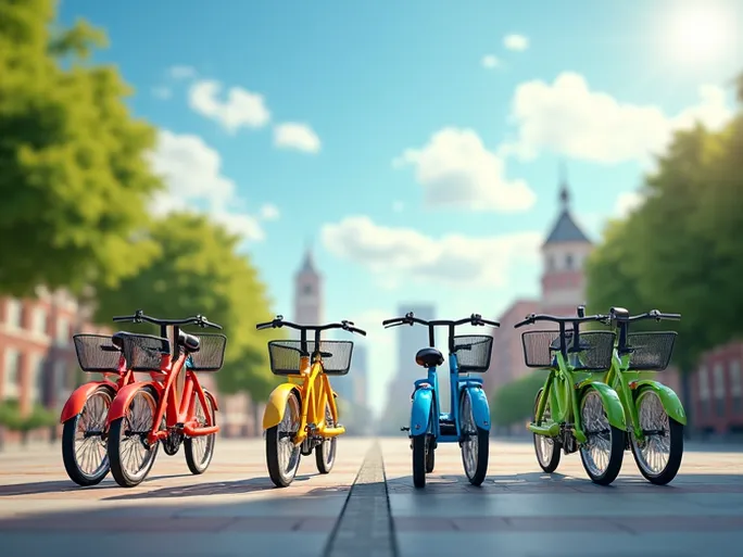 Italy's Dock-Based Bike-Sharing Declines as Cities Seek Hybrid Solutions